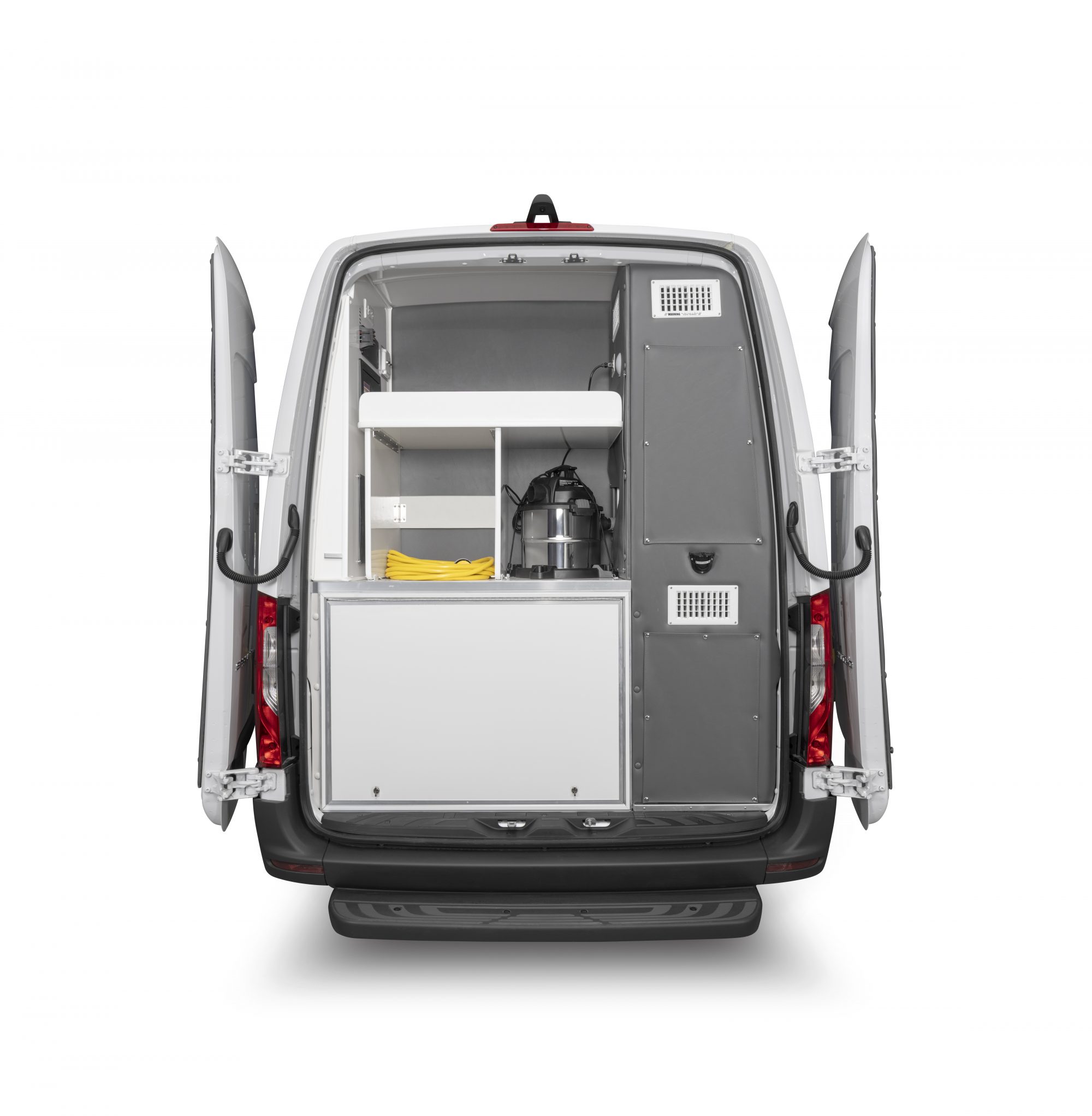 Supreme Well Pet Vet Sprinter Van | Wag'n Tails Mobile Conversions