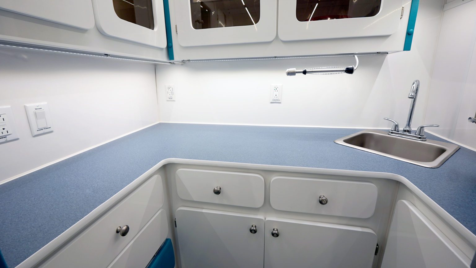 The Dyna, Mobile Pet Care Cargo Van | Wag'n Tails Mobile Vet Clinics