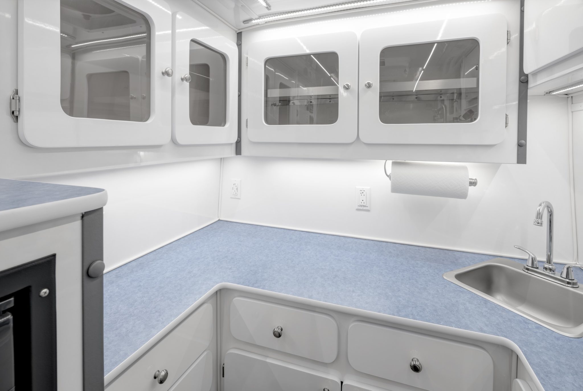 The Dyna, Mobile Pet Care Cargo Van | Wag'n Tails Mobile Vet Clinics