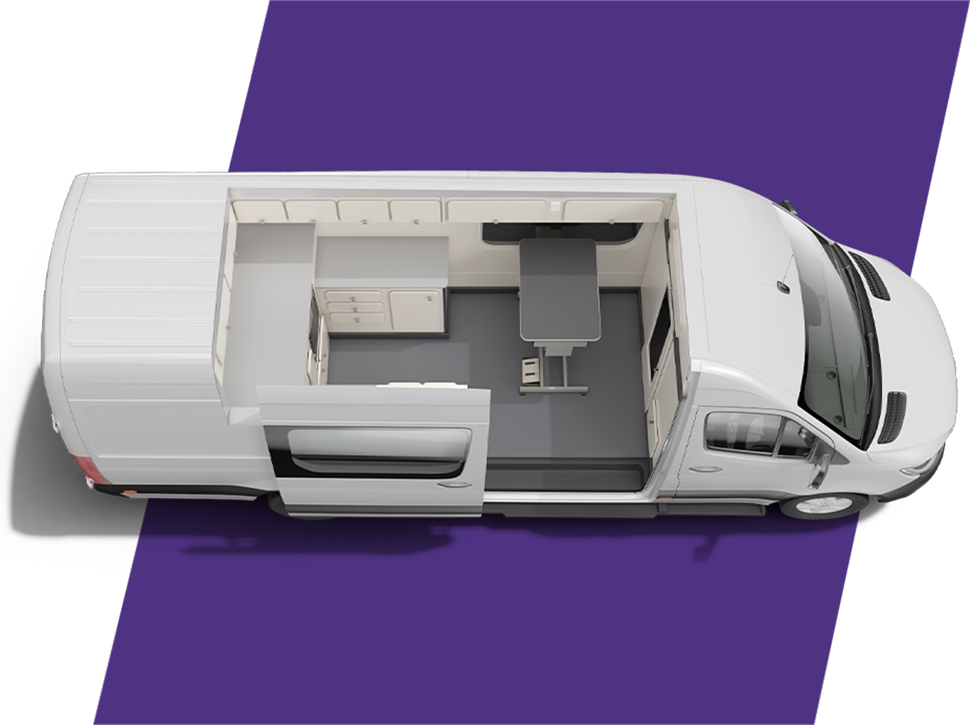 Supreme Well Pet Vet Sprinter Van | Wag'n Tails Mobile Conversions