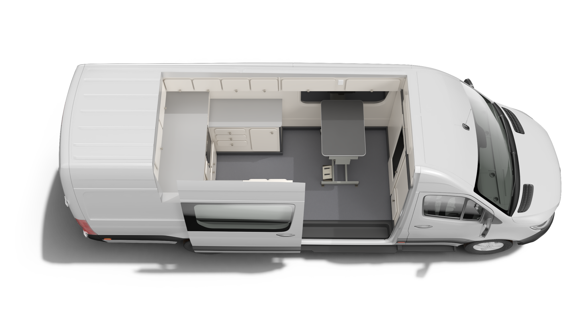 Supreme Well Pet Vet Sprinter Van | Wag'n Tails Mobile Conversions