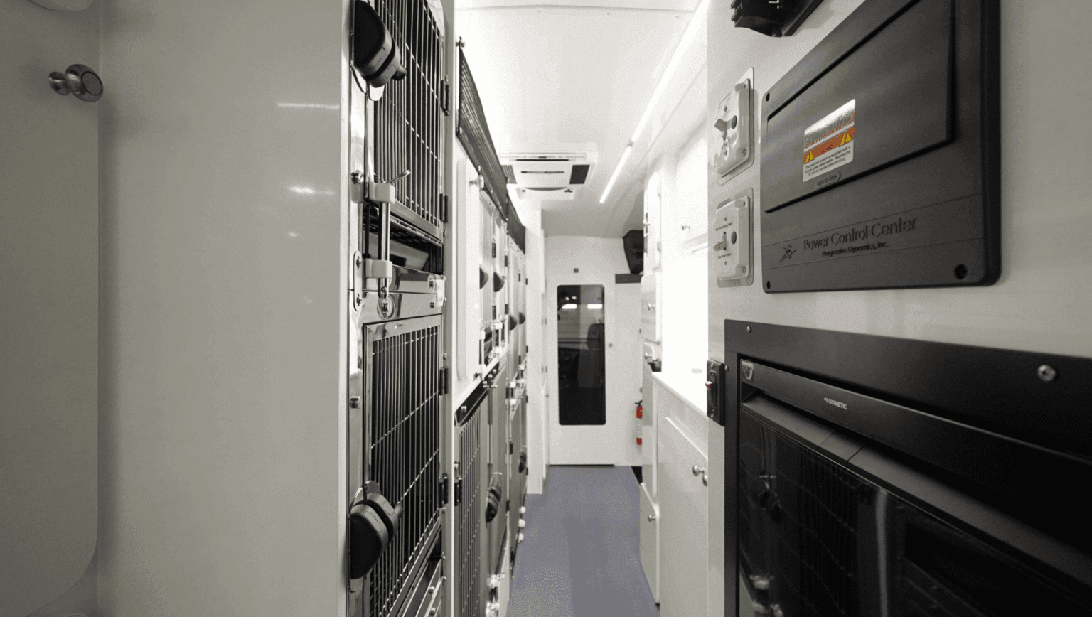 Pet Transport Van | Wag'n Tails Mobile Vet Clinics